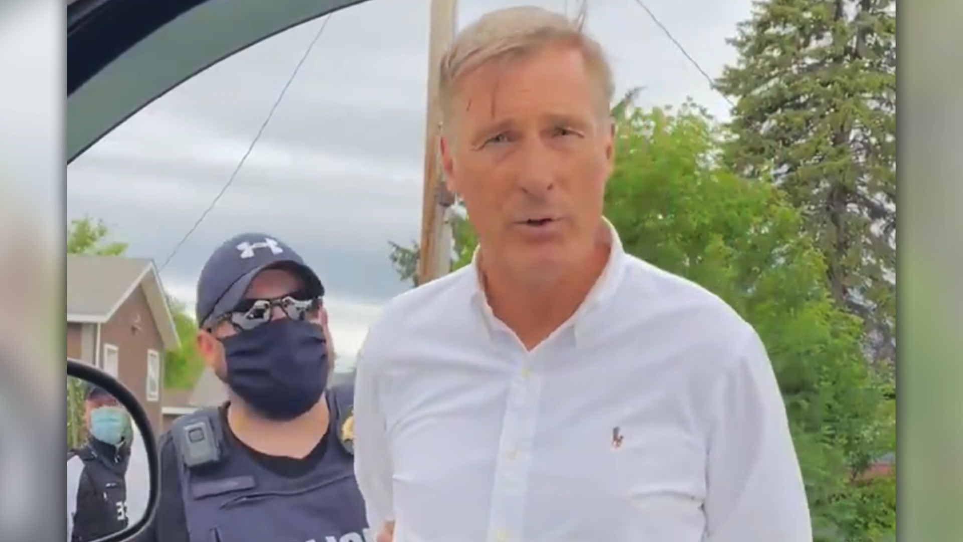 PPC leader Maxime Bernier arrested by Manitoba RCMP for defying public ...