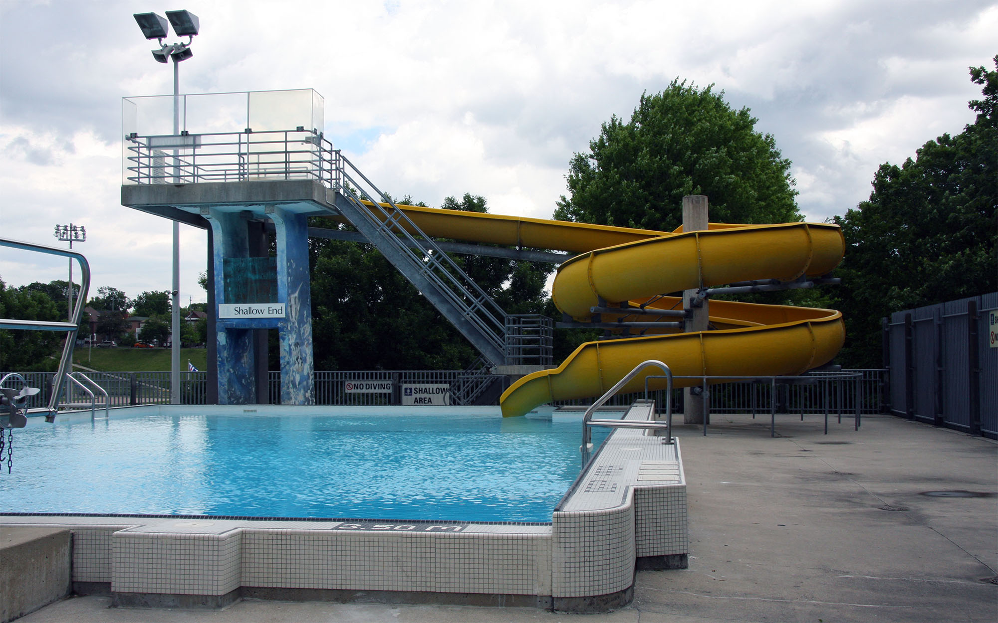 46 pools opening up in Toronto this weekend