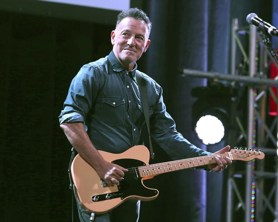 Bruce Springsteen plans Broadway return of his one-man show