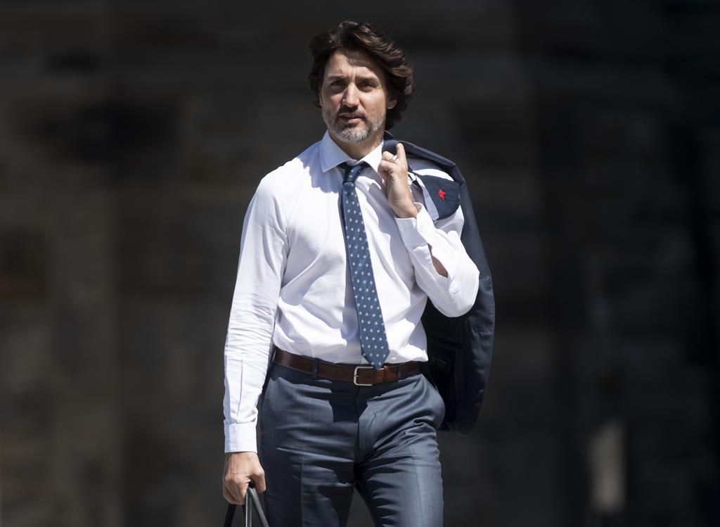 Trudeau says government looking at plan for return of international ...