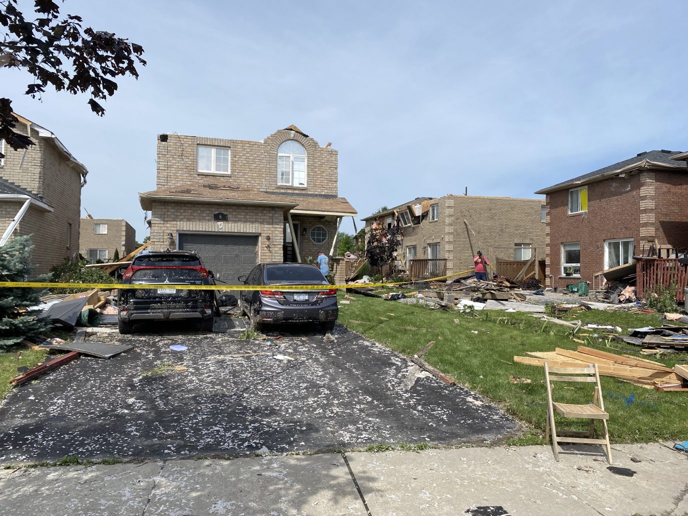 Homes still being repaired one year after damaging Barrie tornado