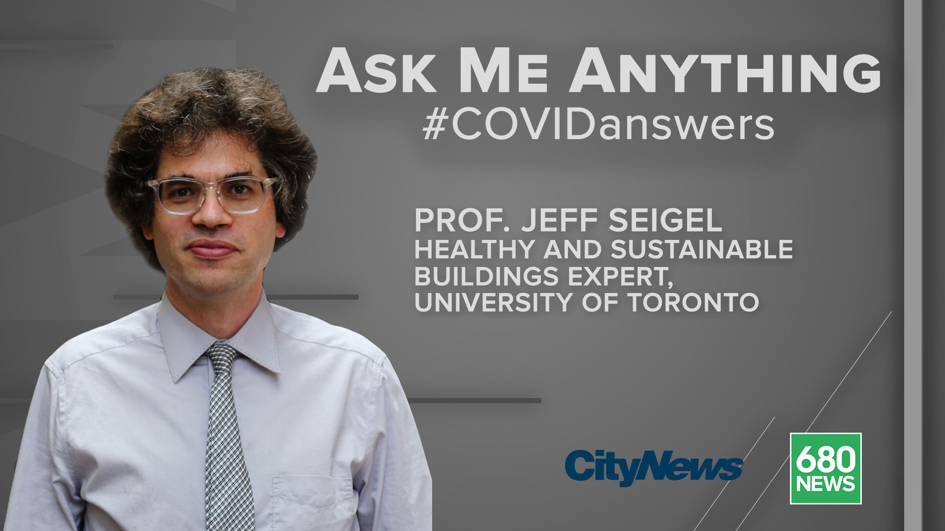 School COVID-19 safety Q&A with air quality expert Prof. Jeffrey Siegel ...