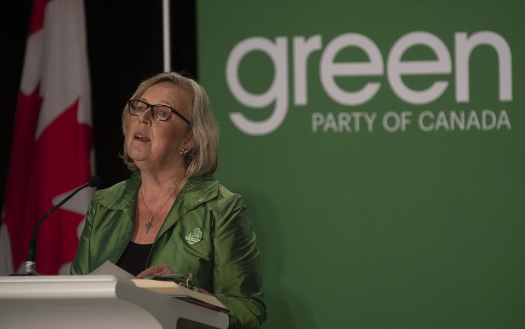 Green Party MP Elizabeth May says she has tested positive for COVID-19