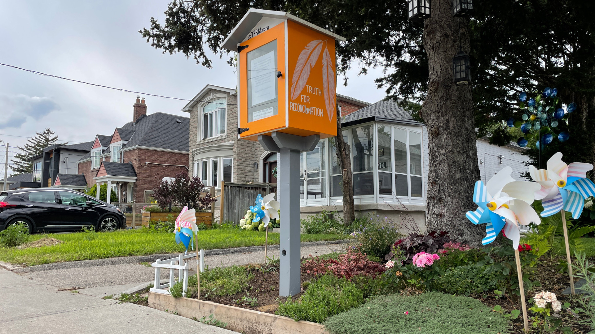 Little library with focus on indigenous content caught by rash of thefts