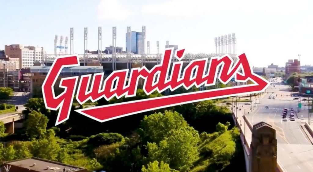 Cleveland MLB team changes name to Guardians