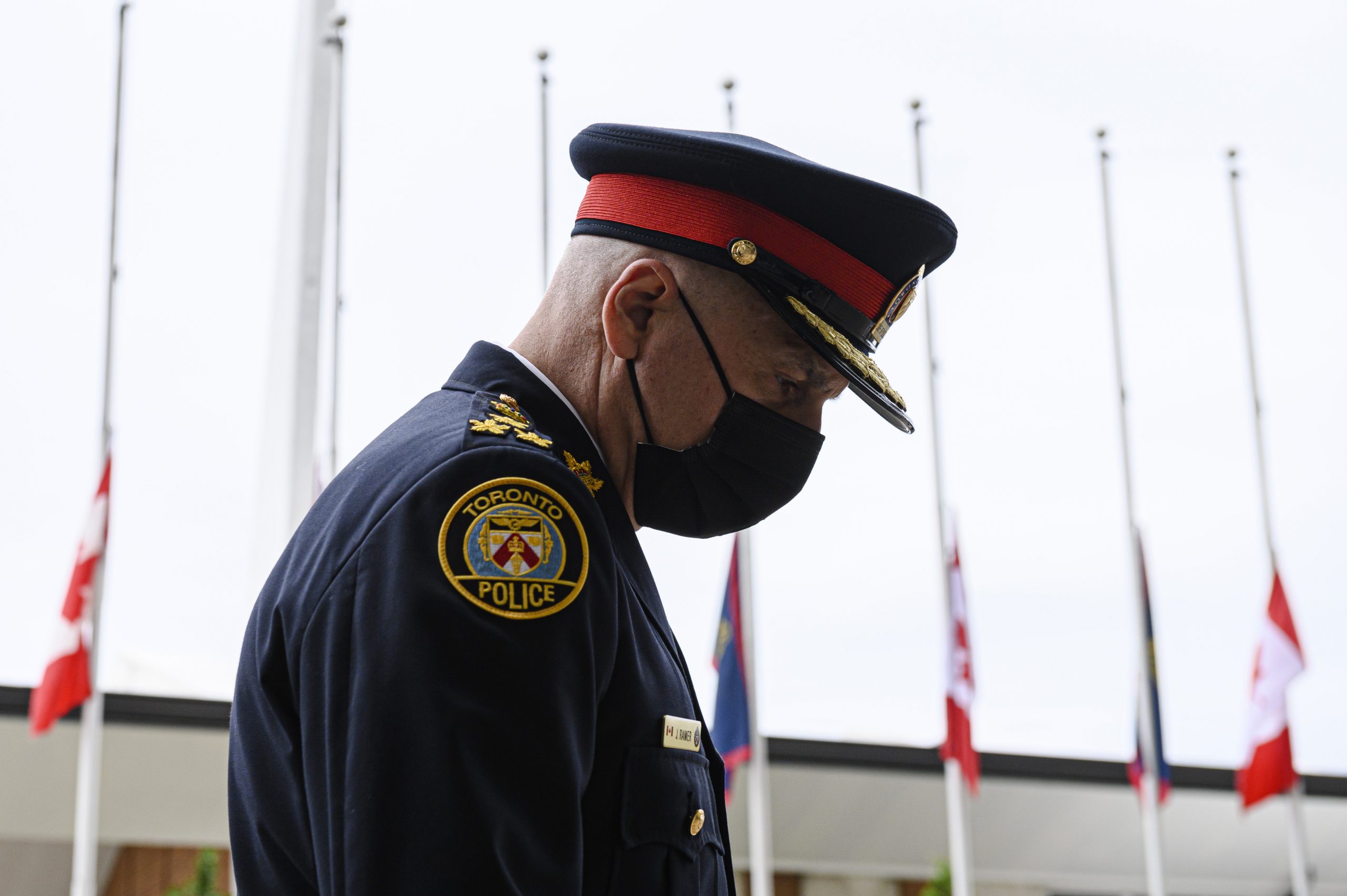 Toronto police Chief James Ramer tests positive for COVID-19