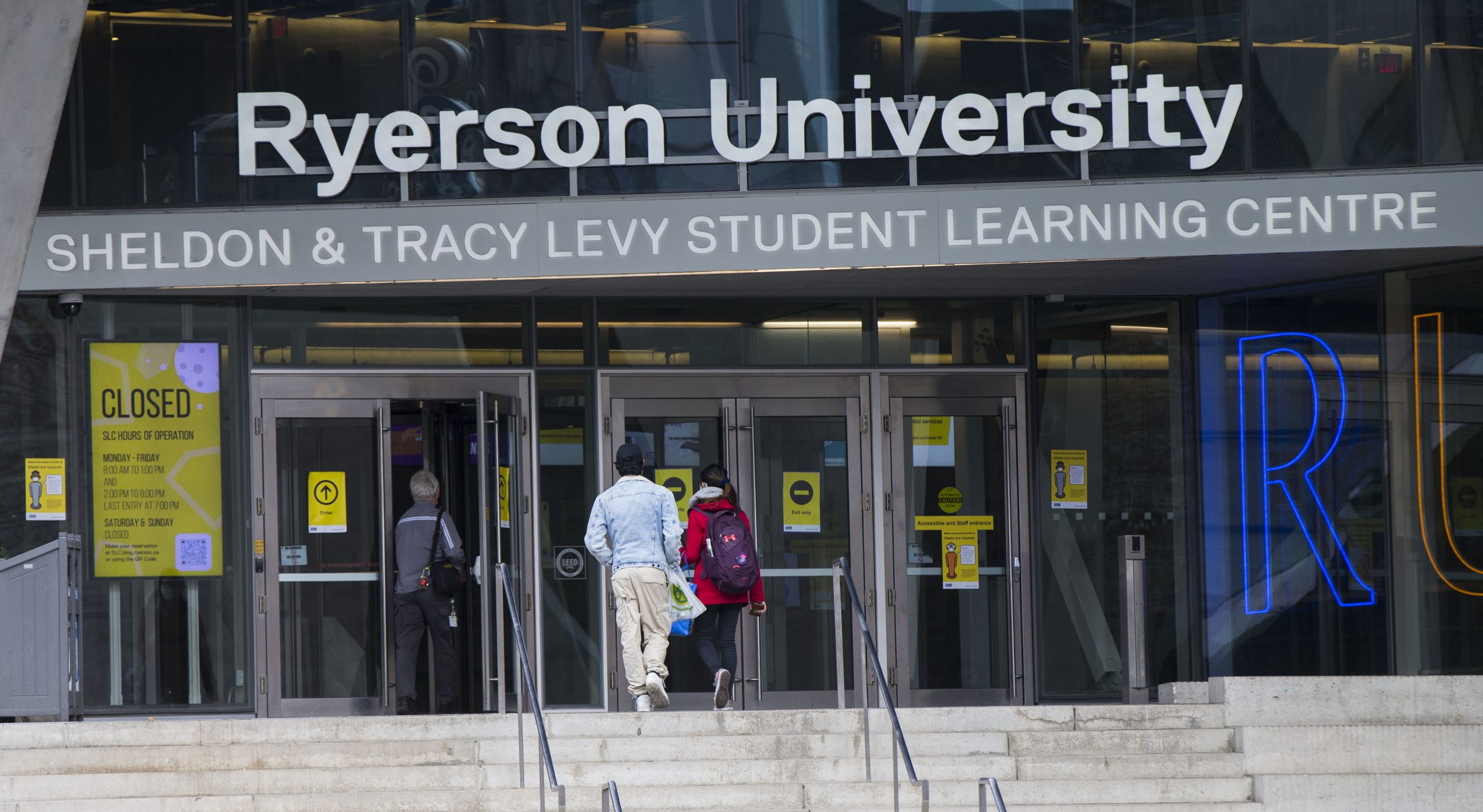 Committee to submit shortlist of new names for Ryerson University in ...