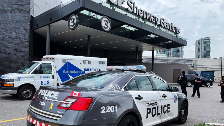 Police seek 5 suspects in Sherway Gardens smash-and-grab robbery