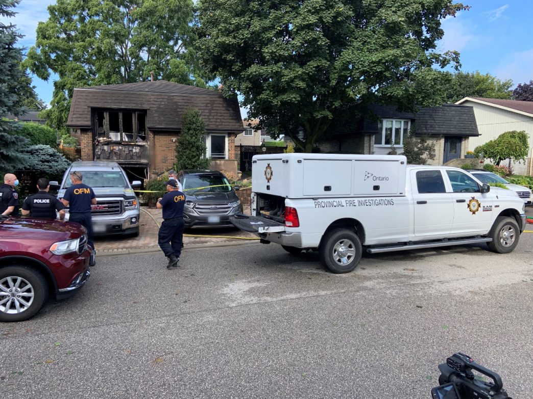 1 dead after house fire in Whitby