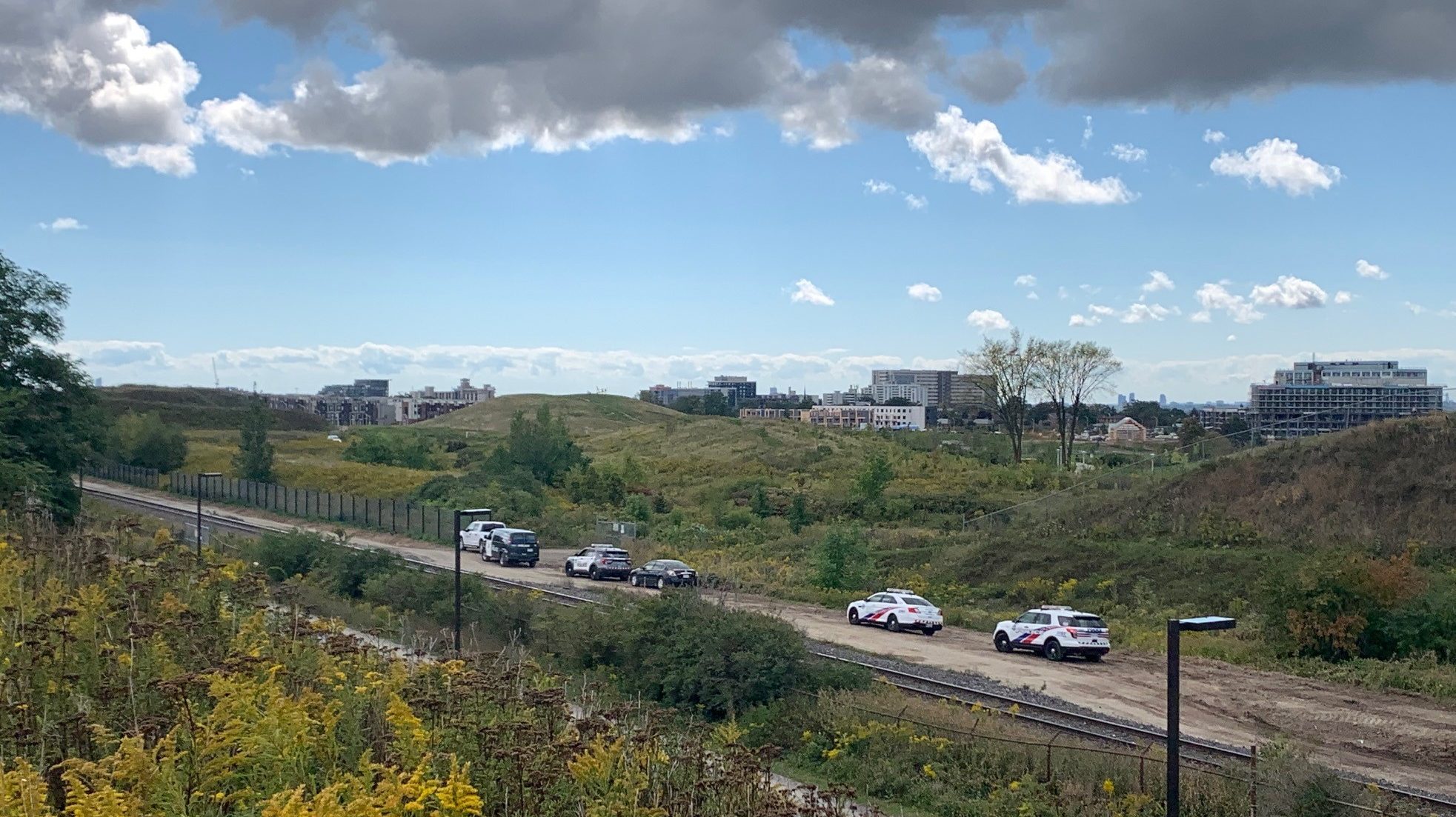 Human remains found at Downsview construction site