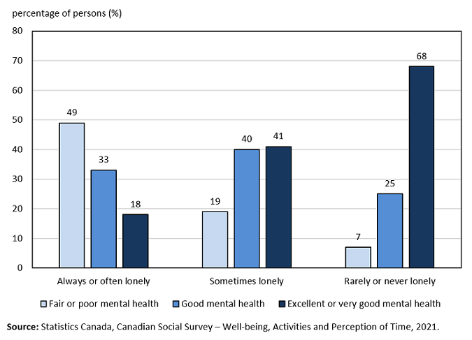 More than 1 in 10 Canadians are often lonely, StatCan survey shows