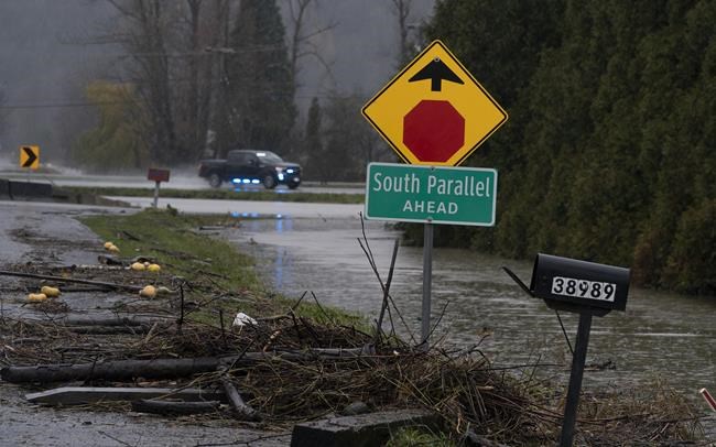New river flood watches issued in B.C. as rain continues to fall