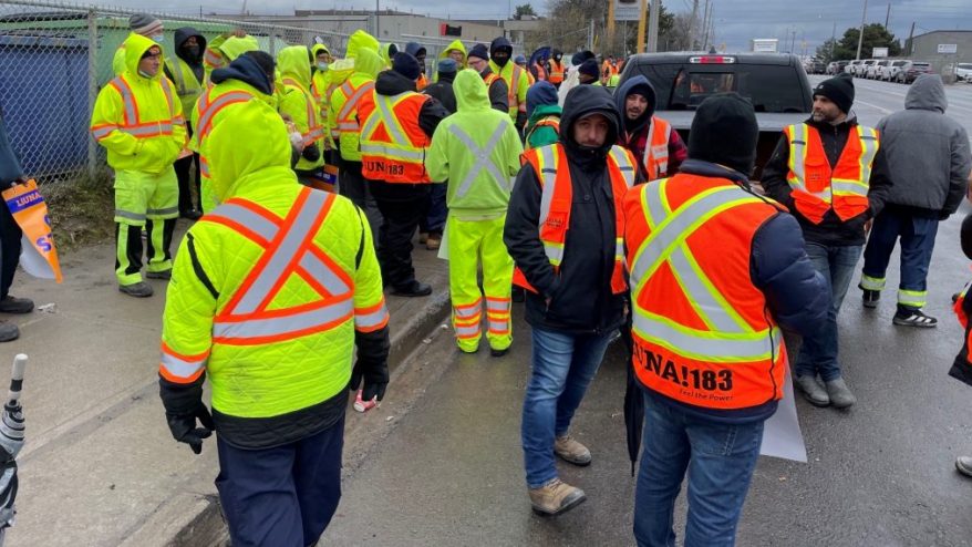 Agreement reached to end strike with Peel Region garbage collector ...