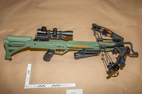 Two men charged with attempted murder following crossbow attack in Brampton