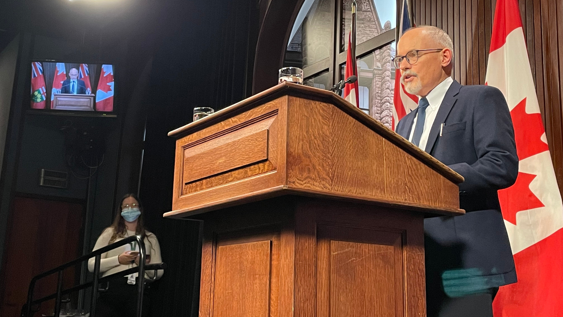 Ontario's top doctor says vaccine policies 'no longer necessary' come ...