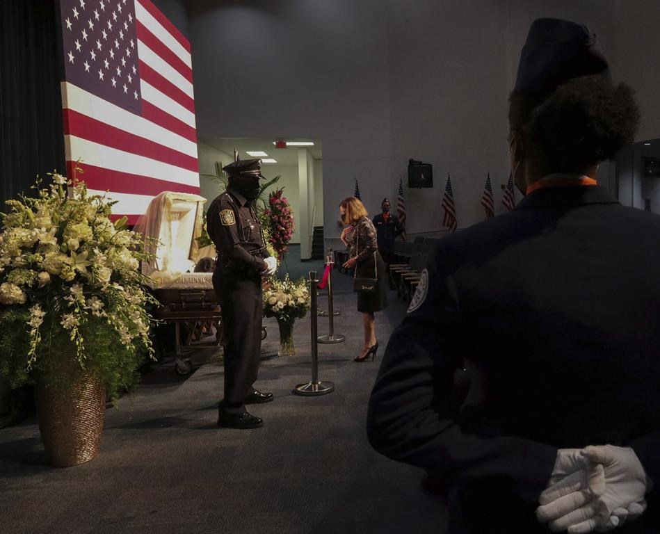 Funeral planned for former Florida congresswoman Carrie Meek