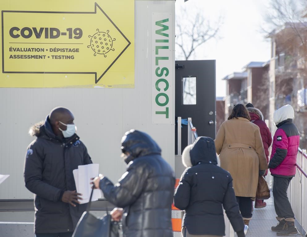 A look at the latest COVID-19 developments in Canada