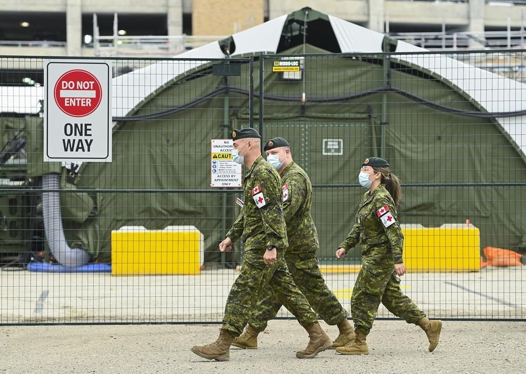 Canadian military stretched to the limit due to Omicron - CityNews Toronto