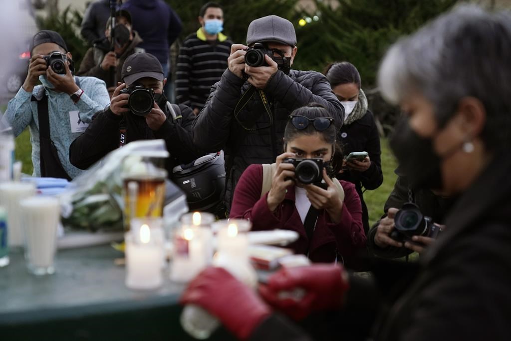 Slain Mexican reporter described vulnerability in last show