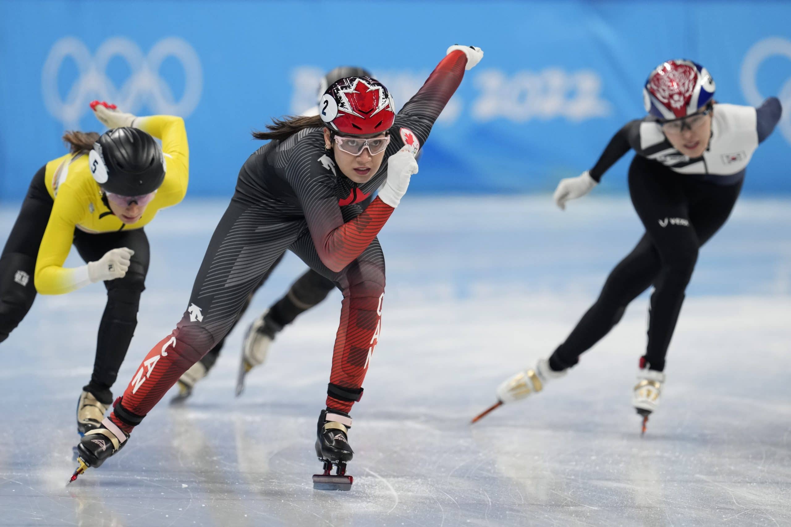 Speed skater Courtney Sarault looks to make her mark in first Olympics ...