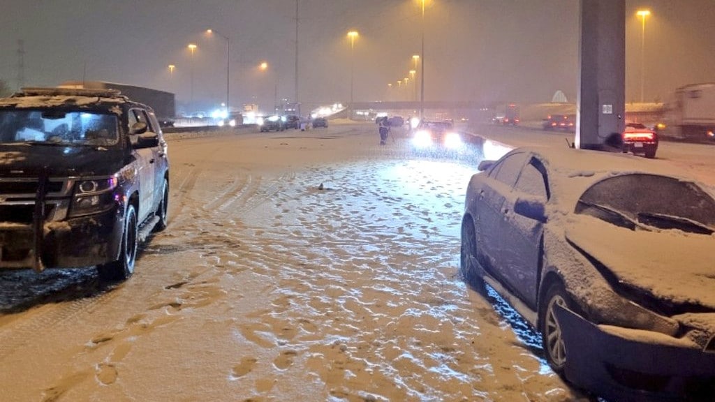 Female pedestrian struck and killed on QEW near Hamilton