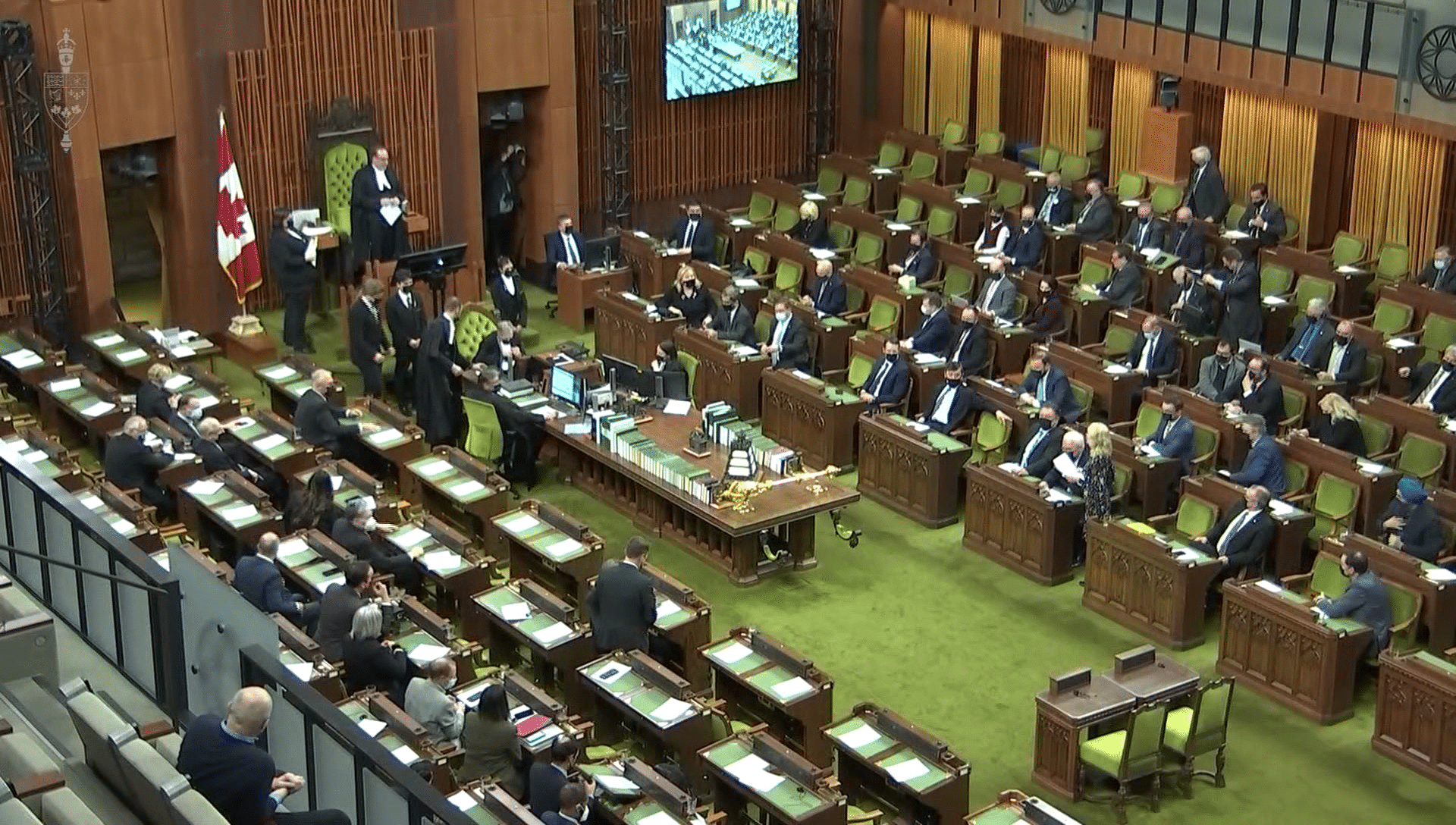 Proof of COVID-19 vaccination no longer required in House of Commons ...