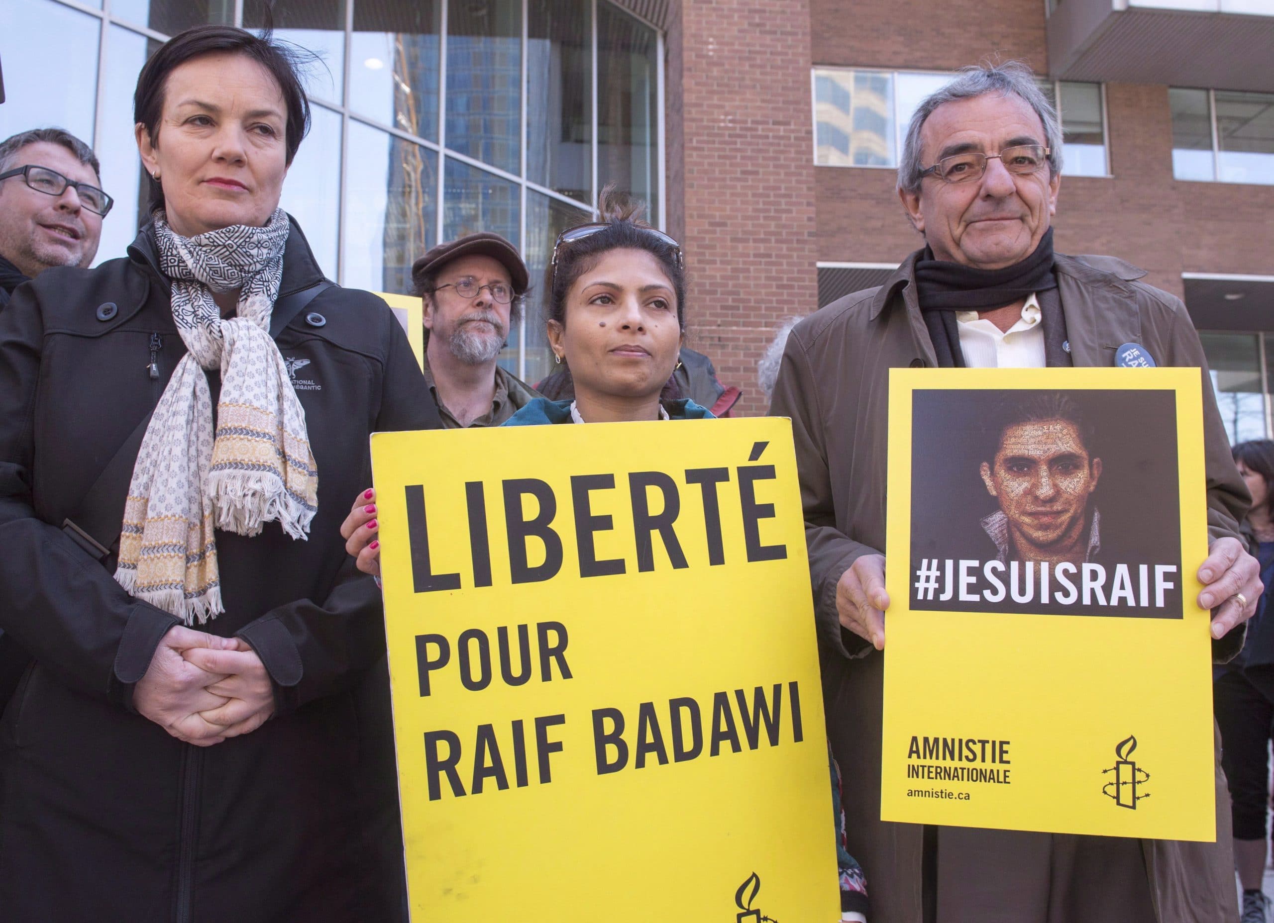 Canadian advocates of Saudi blogger Raif Badawi hopeful for release