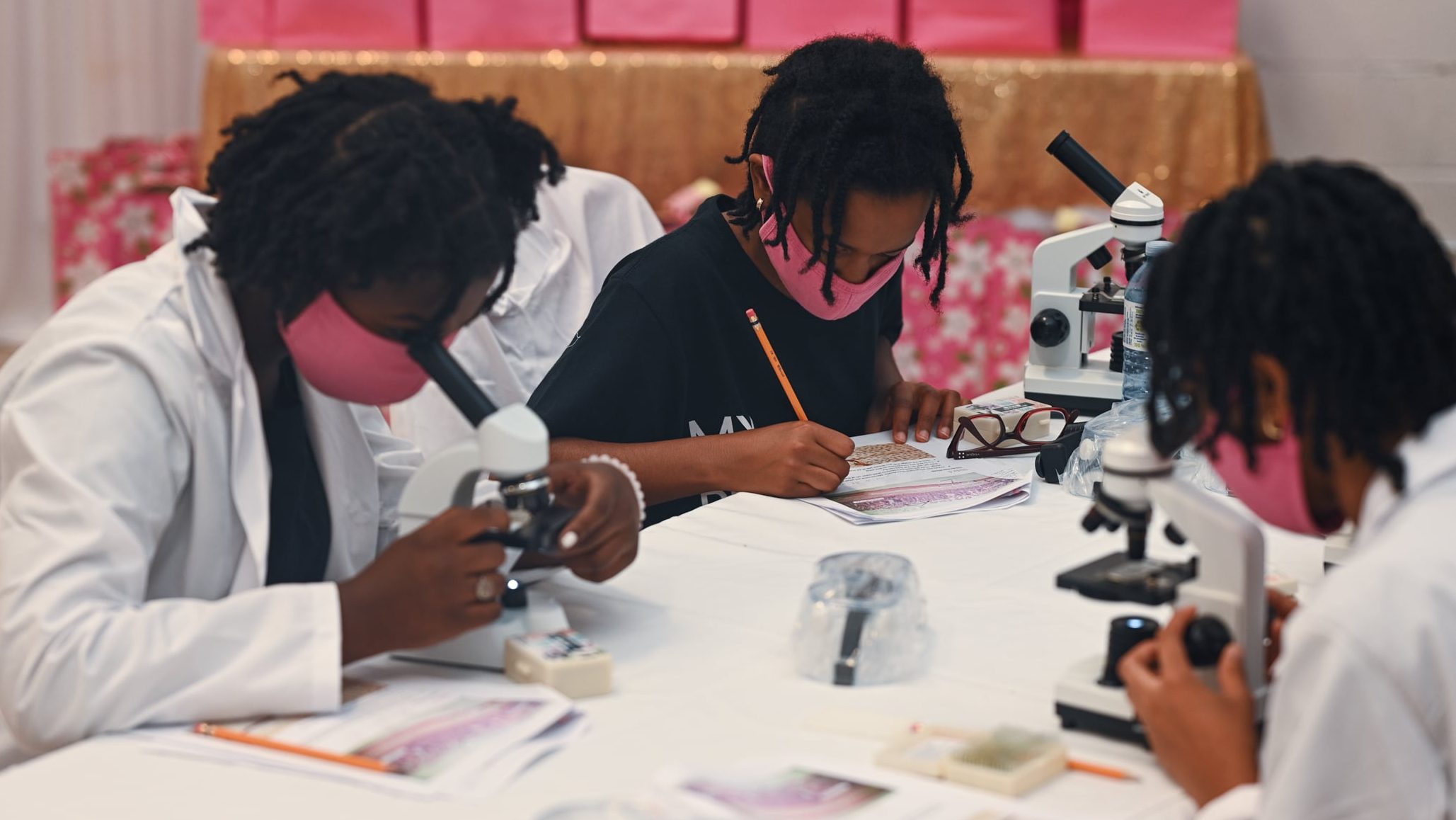 Non-profit cultivating pathways to careers in STEM for Black girls