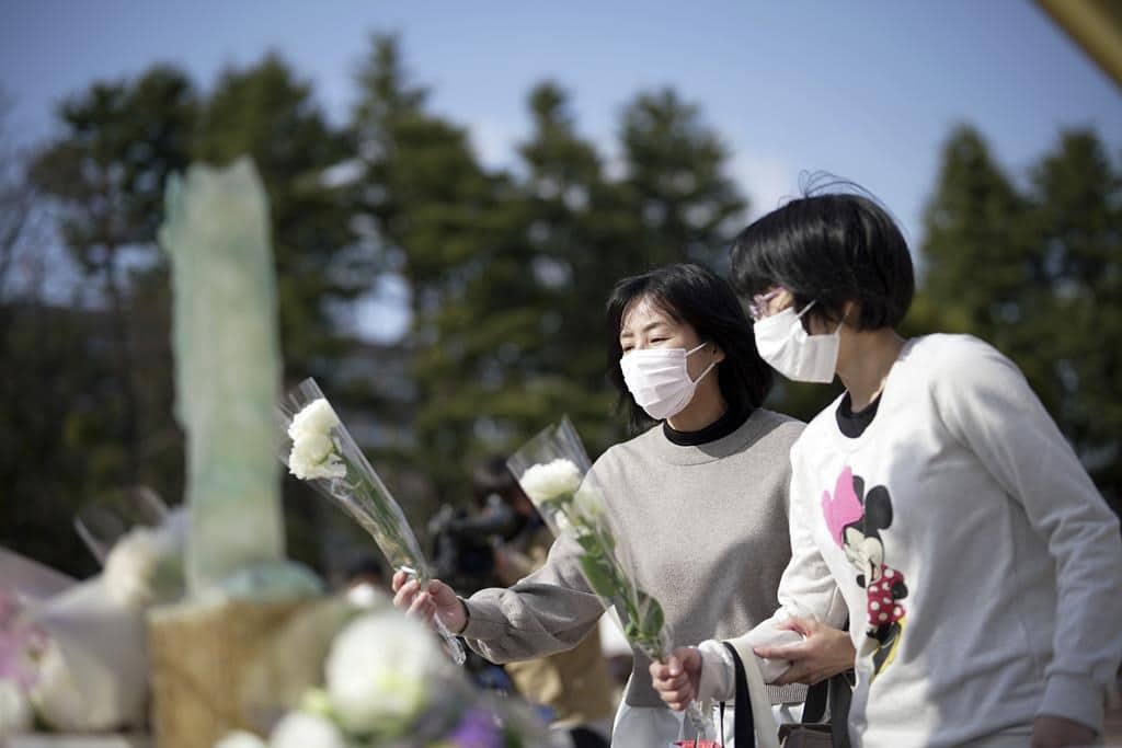 Japan marks 11 years since quake, tsunami, nuclear disaster
