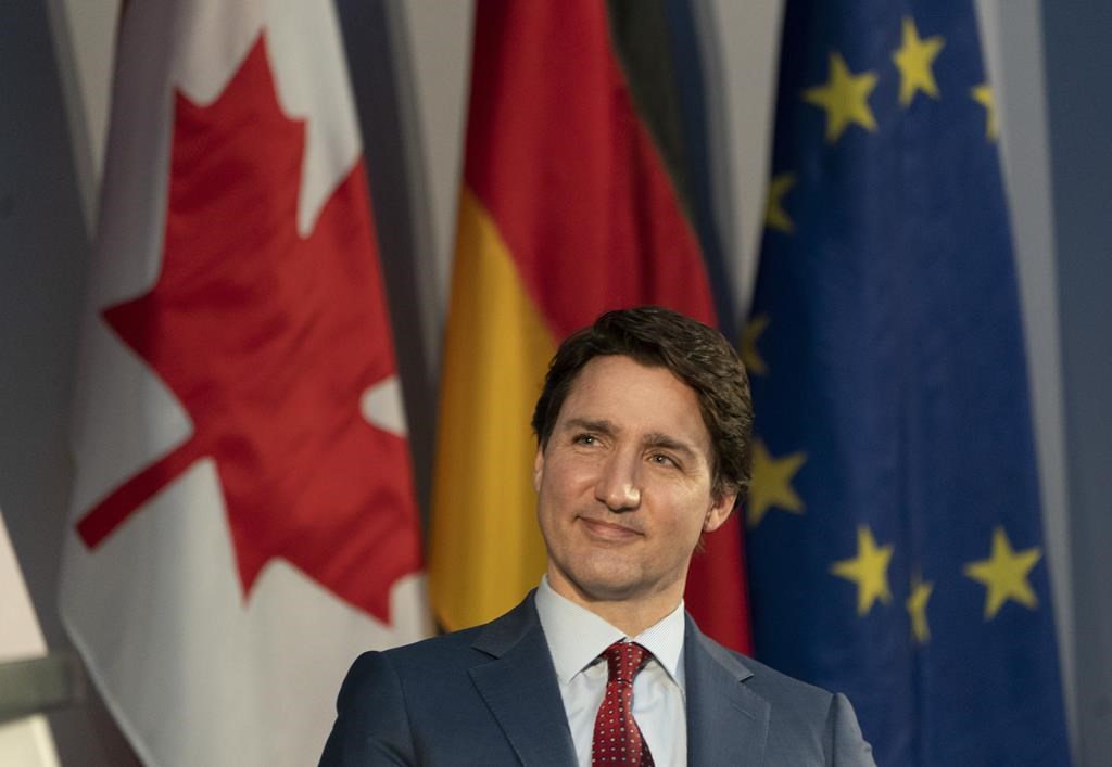 Trudeau in Europe to make parliamentary address, attend emergency NATO ...