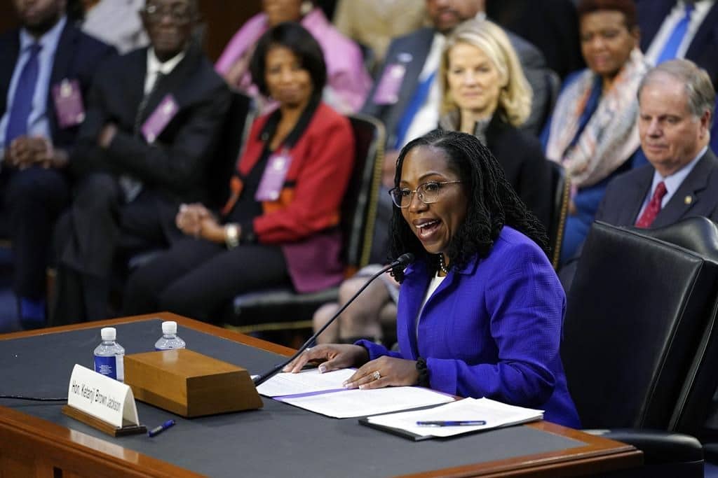 Text of Supreme Court nominee Jackson's opening remarks