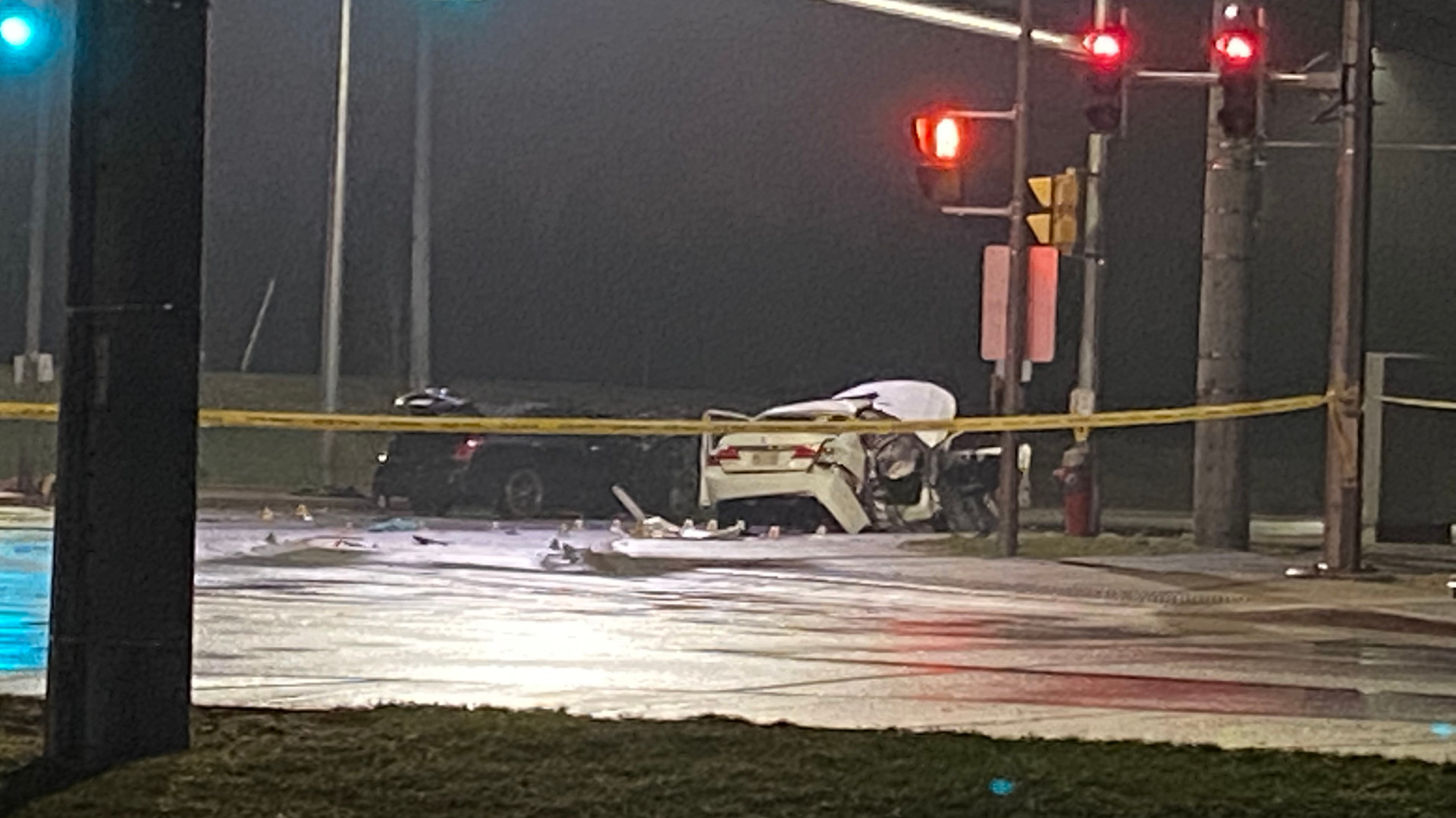 Woman killed in 2 vehicle crash in Brampton