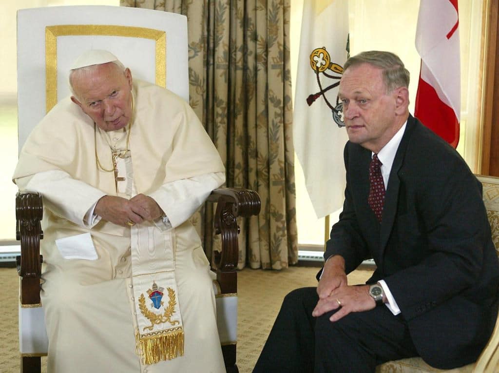 As Pope Francis prepares to come to Canada, a look at past papal visits