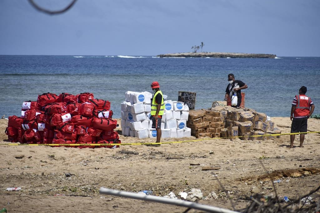 3 months after volcanic eruption, Tonga slowly rebuilds