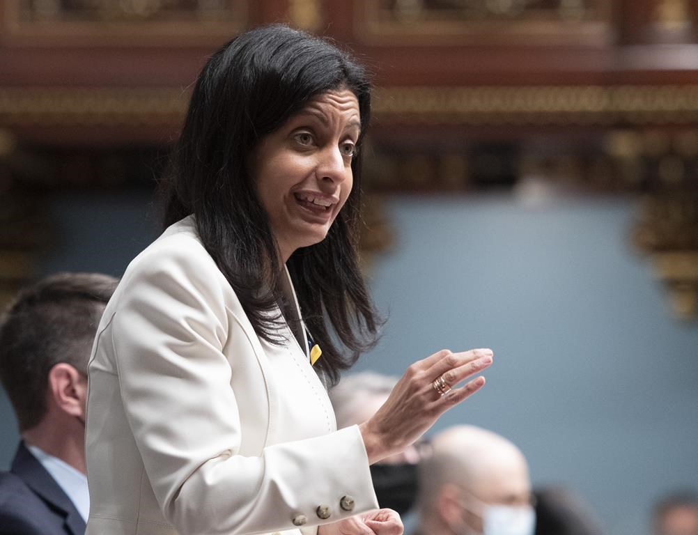 Legault criticized for calling Liberal leader 'that lady' as election ...