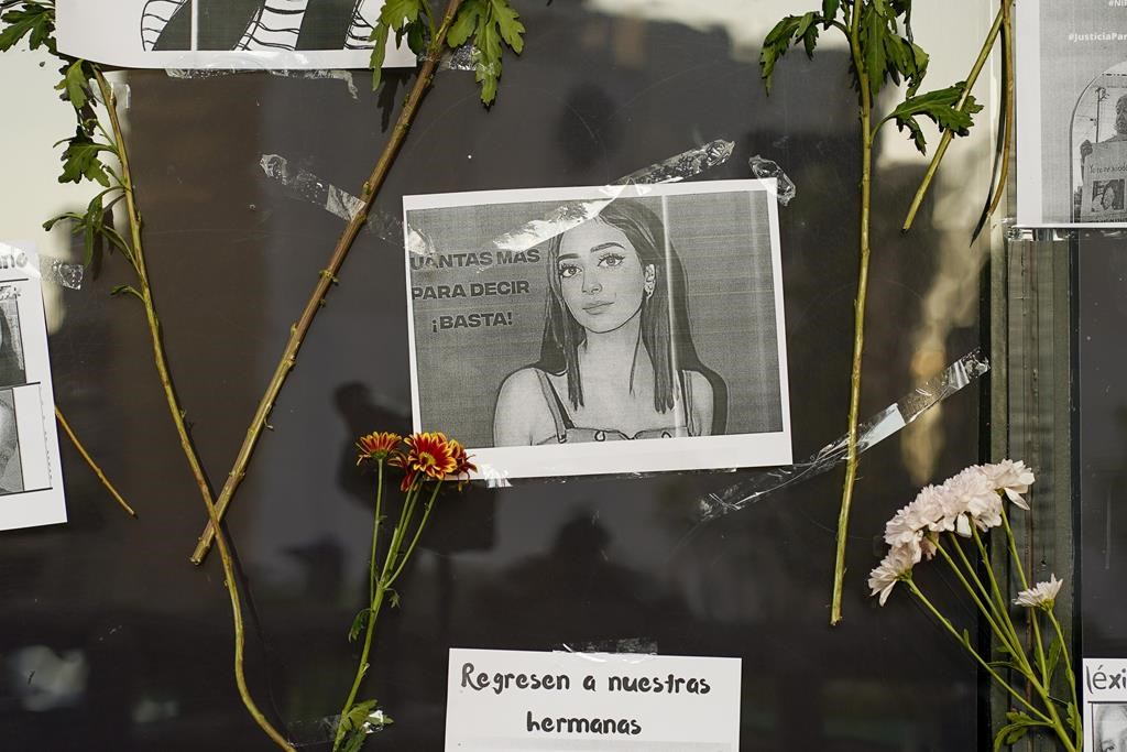 Women protest in Mexico City over killings, disappearances - CityNews ...