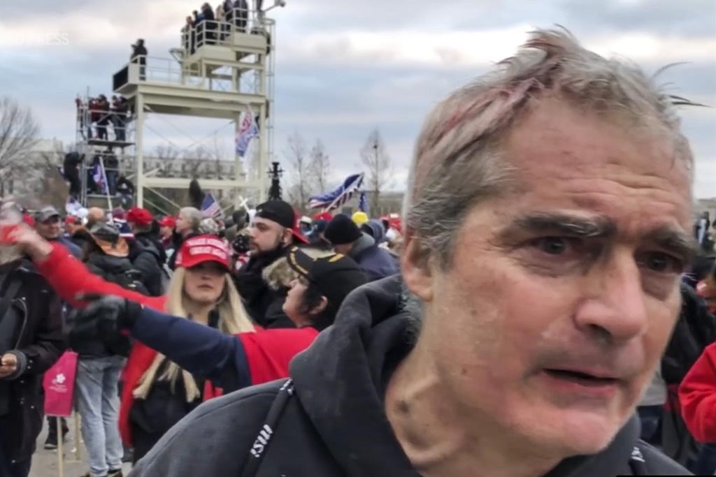 Son of famed American artist charged in Jan. 6 Capitol riot