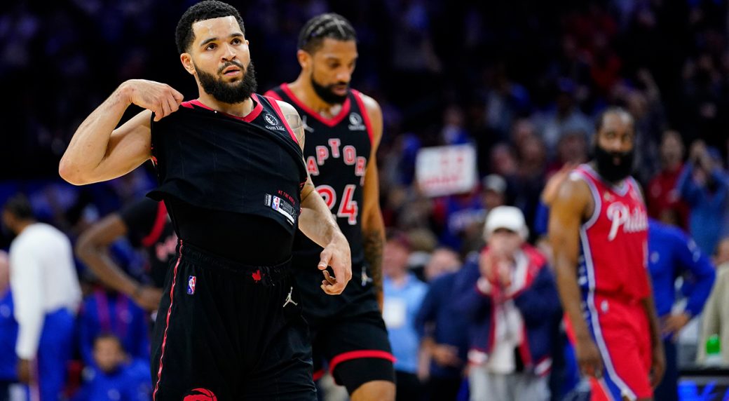 Toronto Raptors hoping to stave off elimination in Game 5 in Philadelphia