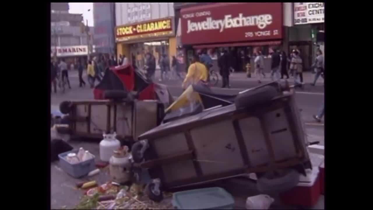 Has anything changed in Toronto since the Yonge Street Uprising of 1992?