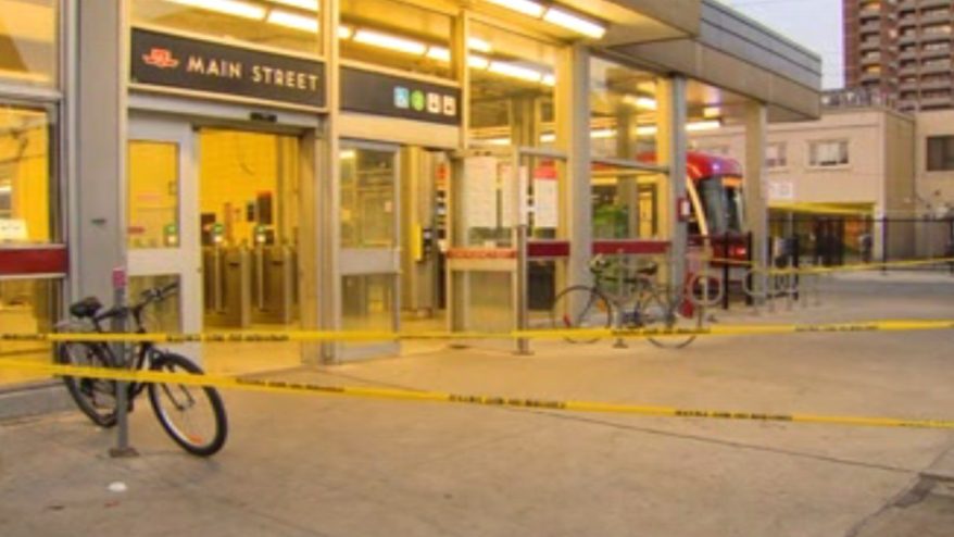 Man suffers life-threatening injuries in Main subway station stabbing ...