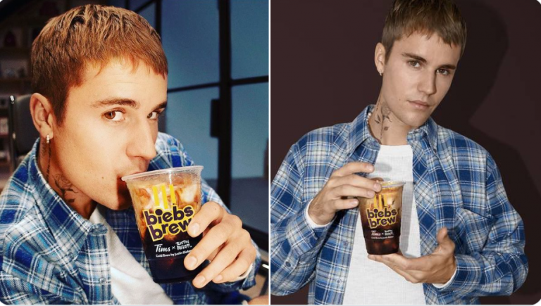 The Bieber effect: Canadian pop star, Tim Hortons to launch 'Biebs Brew ...