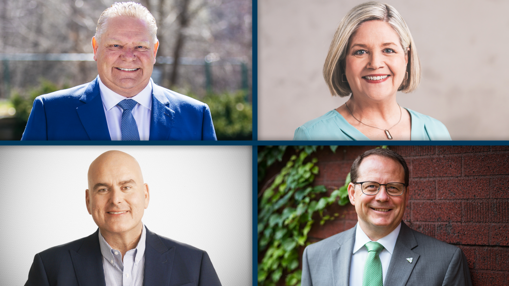 Ontario election: Party leaders spread across province in campaign home ...