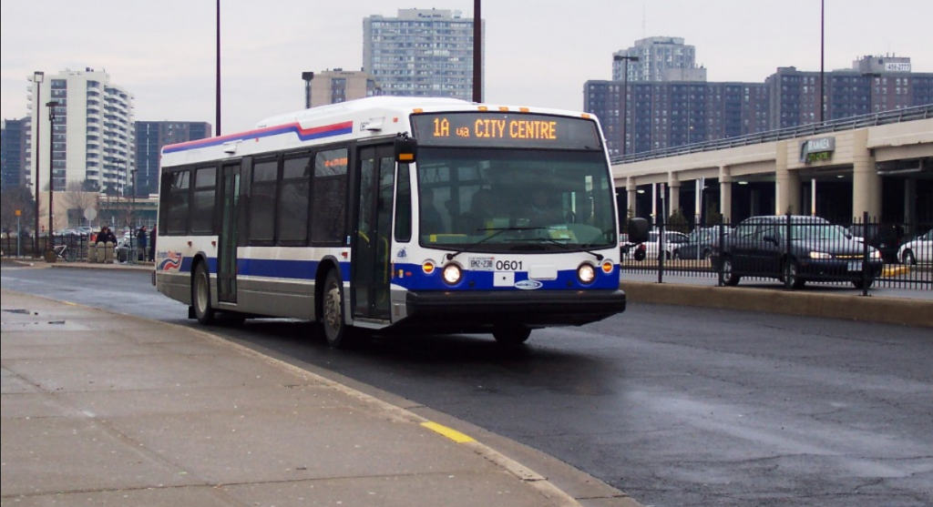 Man sought for allegedly spitting on transit riders, Brampton bus driver