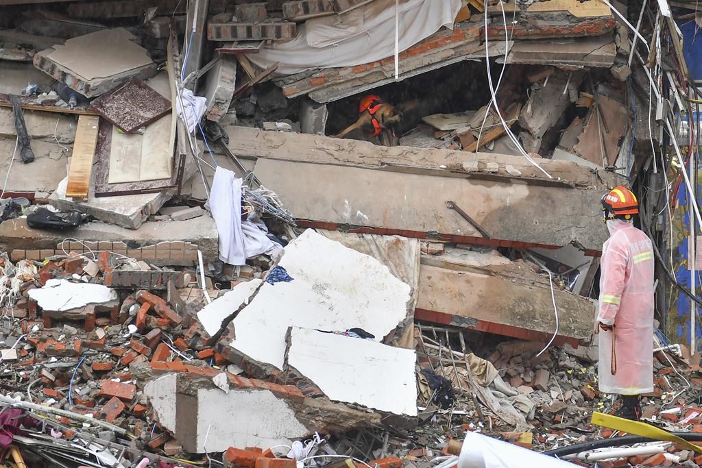 Survivor found almost 6 days after China building collapse
