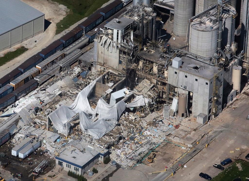 Company charged in deadly 2017 Wisconsin plant explosion