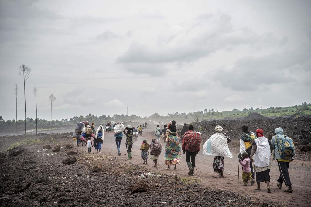 Congo's M23 rebels attack military base in country's east