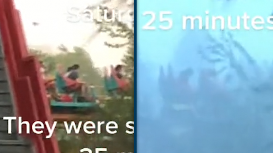 Canada's Wonderland visitors got stuck on rides during storm power outage