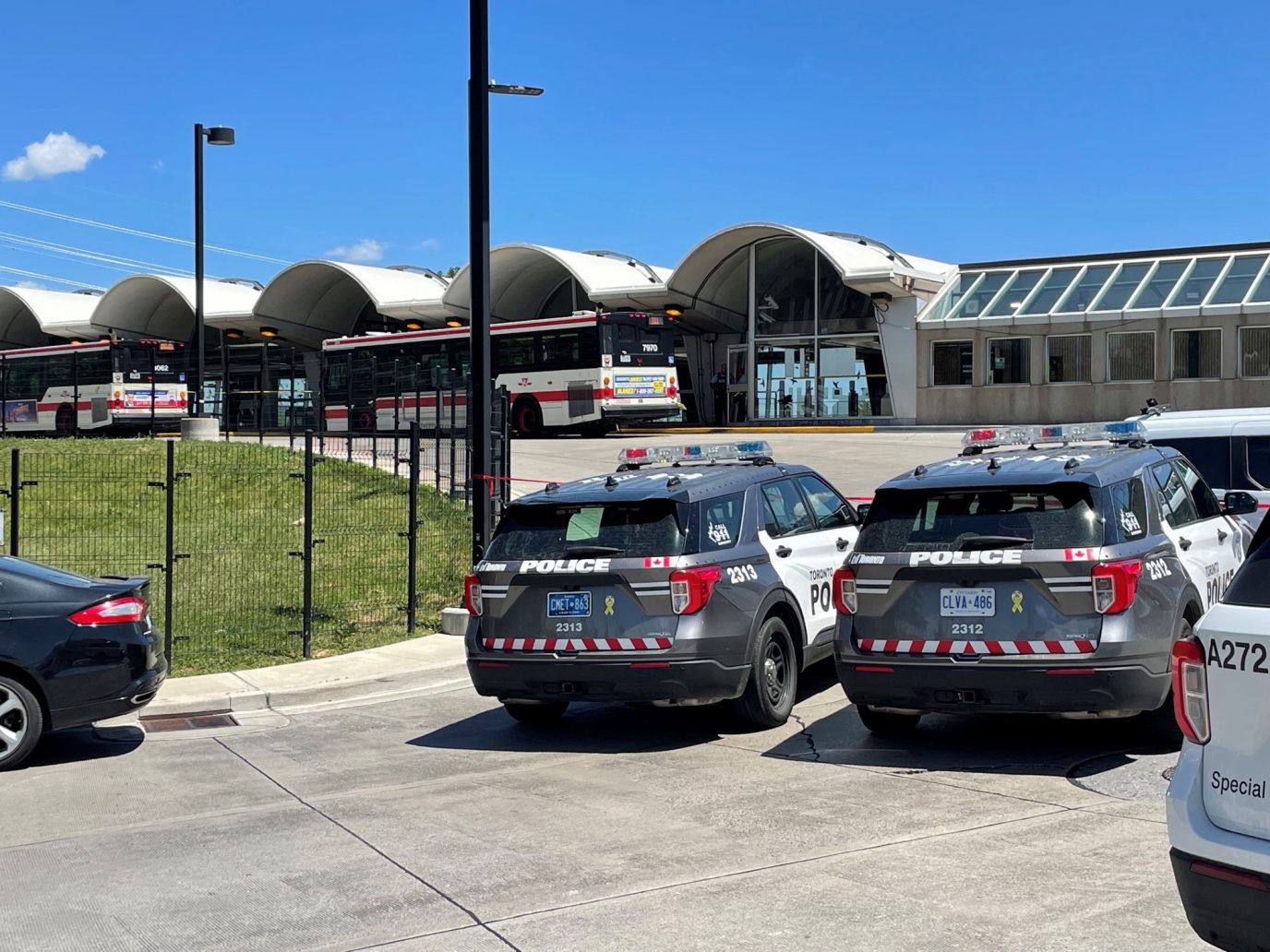 Woman found unconscious after apparent 'random attack' at Kipling Station