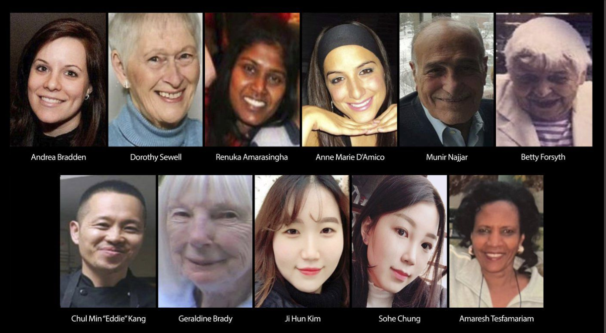 Parents, siblings, friends: Remembering the lives lost in the 2018 ...