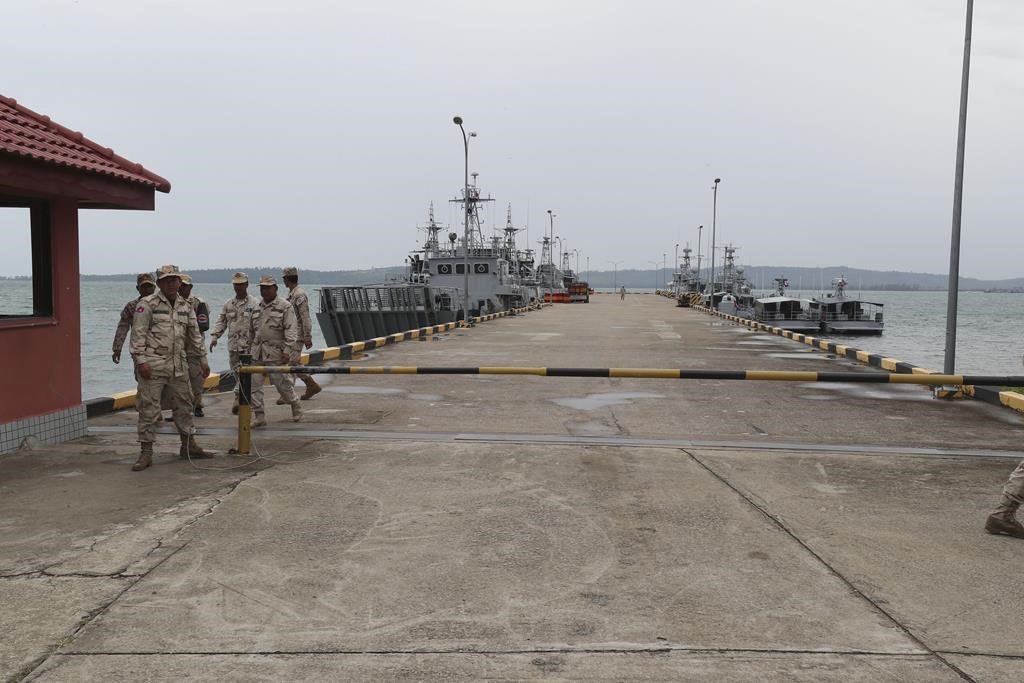 China, Cambodia breaking ground on joint port project